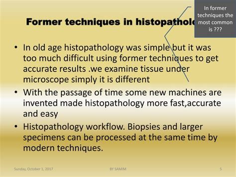 Automation In Histopathology Or Advance Technology In Histopathology