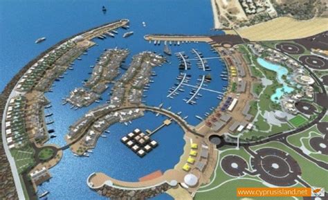 Paphos Marina Cyprus Island