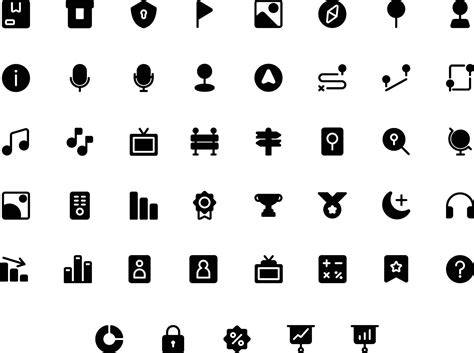 Vector Of Essential Ui 3 Icon Set Solid Perfect For User Interface New Application 25721805