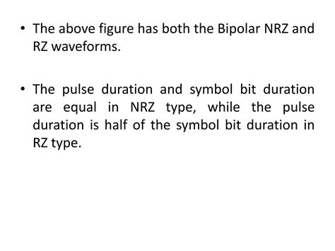 types of line coding pdf computer networking computing