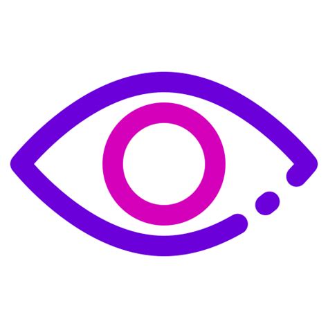 Show Password Generic Color Outline Icon