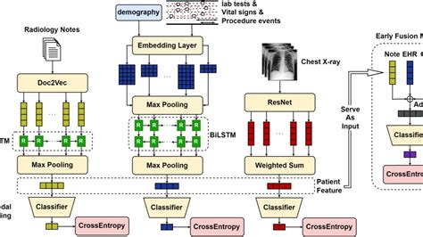 🟥 Early Disease Risk Prediction Models Based On Multimodal Data