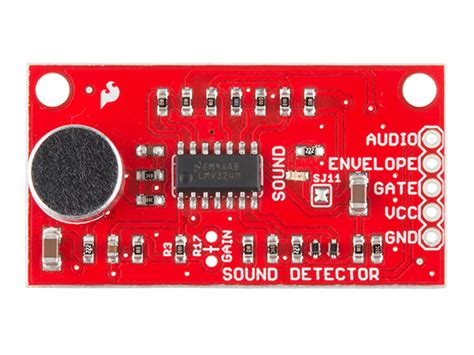 Sparkfun Sound Detector Kiwi Electronics