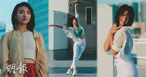 柏安妮女兒許恩怡舞姿顯美態 下半年拍電影繼續追夢 明報 Line Today