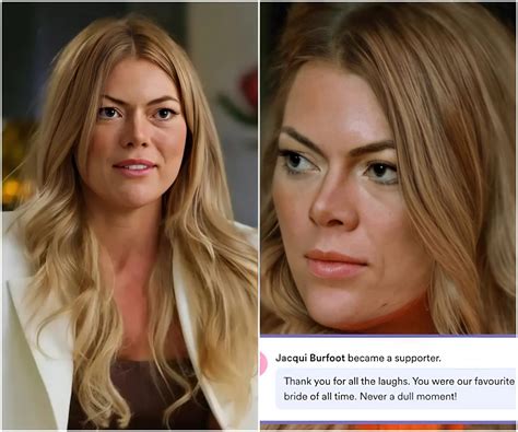 Big Oh My Jacqui From Mafs Is Causing A Stir As She Speaks Out For The First Time About The