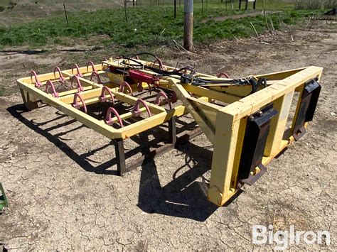 Steffen Systems 8hd Heavy Duty Rotating Bale Handler Agriculture Bigiron