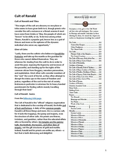 Worship Of Ranald Pdf Mystery Thriller And Crime Fiction