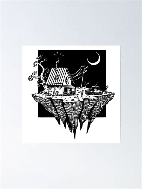 Floating Home Poster For Sale By Marcusenzo Redbubble