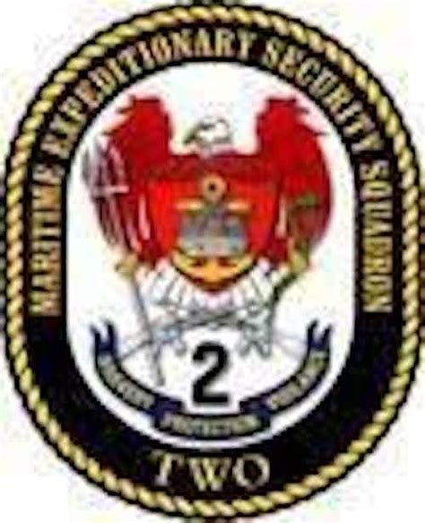 Maritime Expeditionary Security Squadron 2 Msron 2 Navy Unit