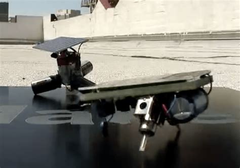 Create Teeny Tiny Solar Insect Robots Make
