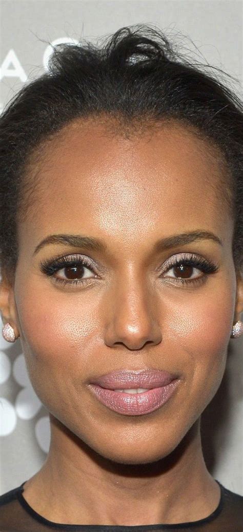 Kerry Washington Cabelo Maquiagem Celebridades