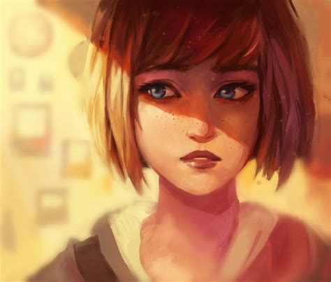 Картинки по запросу Life Is Strange Max Fan Art Mensch