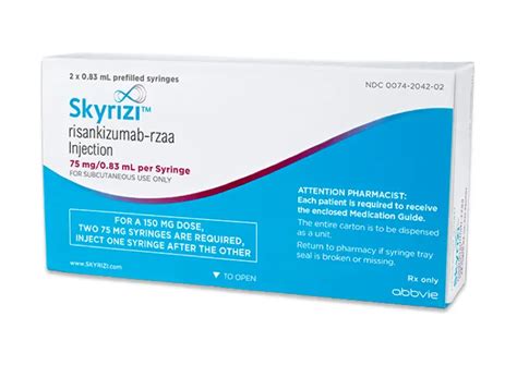 Skyrizi Risankizumab Rzaa Injection South Delhi Pharma