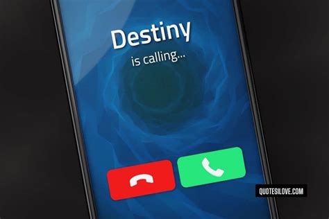 Make Your Own Destiny Quotes Quotes I Love