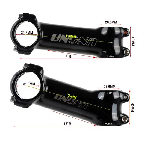 Cheap 100mm 17 Degree Stem Sale