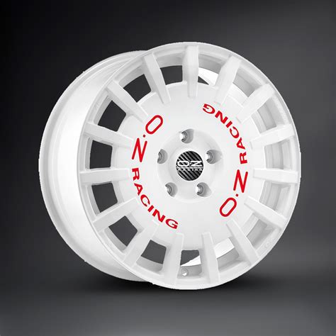 Rodas Esportivas Oz Rally Racing Race White 5x112 18x8 Et45 Gpparts