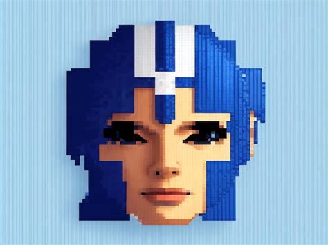 87000 Pixelated Beautiful Face Pictures