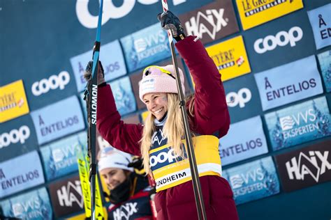 Diggins Powers To Third In Trondheim 10k Skate Schumacher Leads U S Men In 11th