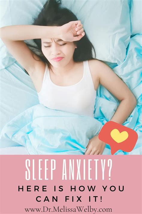Sleep Anxiety Is The Fear Of Insomnia Causing Your Inability To Sleep