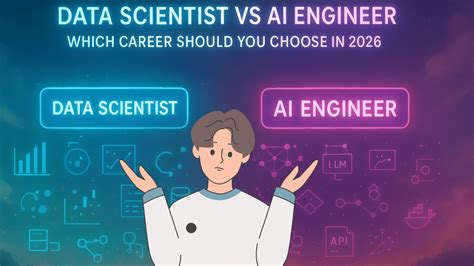 Data Scientist Vs Ai Engineer Which Career Should You Choose In 2026