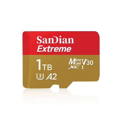 Original Sandisk Memory Card 1tb Tf Card True Capacity Video Card Tf