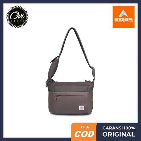 Eiger X Wanderpath Shoulder Bag 10l Tas Selempang Bahu Original Lazada Indonesia