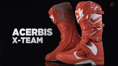 Acerbis X Team Mx Boots Youtube