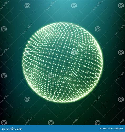 Globe Grid Reflection Vector 6748317
