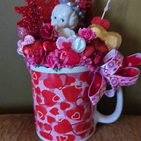 Patriotic Assemblage All American Etsy