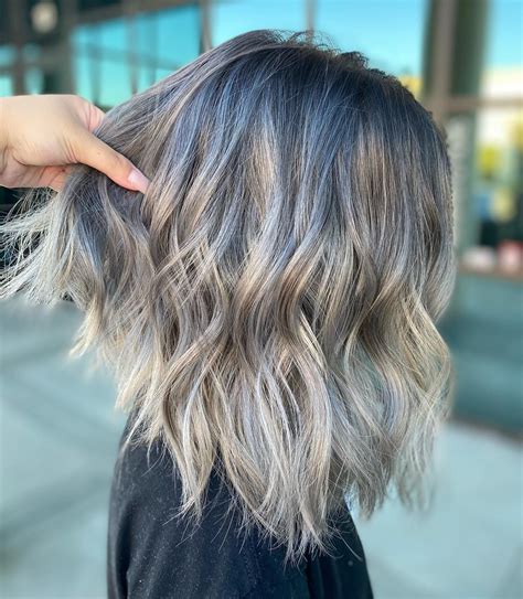 50 Highlights For Gray Hair That Pros Swear By Hair Adviser Brown