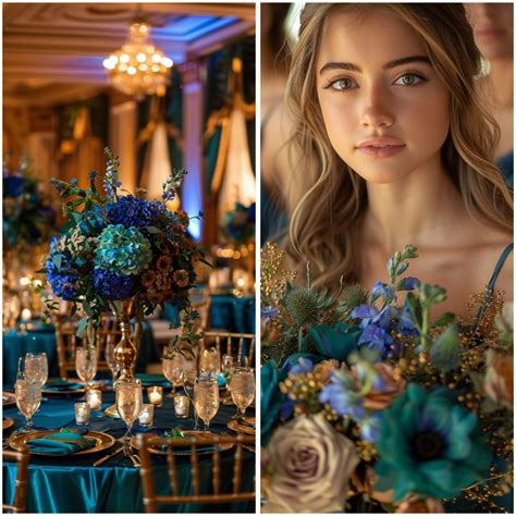 Exotic Peacock Wedding Theme Ideas For A Color Wedding