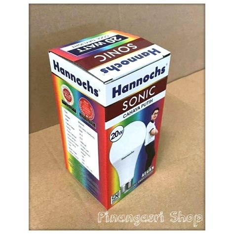 Jual Hannochs Sonic Lampu LED Bulb SONIC 20W 20WATT 20 W HANNOCH SONIK