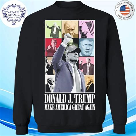 Trump Eras Tour Make America Great Again Shirt Hoodie Sweater Long