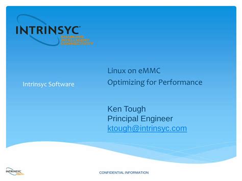 Pdf Linux On Emmc Optimizing For Performance Dokumentips