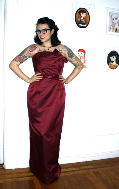 Gerties New Blog For Better Sewing Ruby Satin