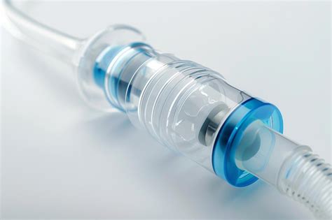 Premium Photo Spirometer Medical Device On White Background