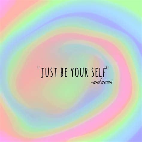 Aesthetic Rainbow Pastel Qoute Wallpaper In 2024 Rainbow Quote