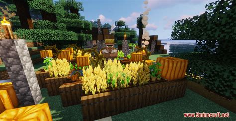Better Crops 3d Resource Pack 1192 1182 Texture Pack Mc Modnet