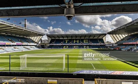 Millwall Stadium Photos And Premium High Res Pictures Getty Images