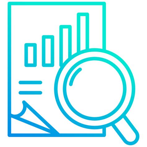 Analisys Generic Gradient Outline Icon Freepik