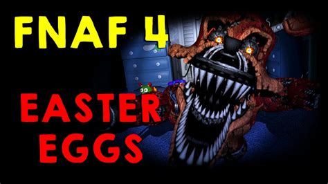 Easter Eggs Five Nights At Freddys 4 Youtube