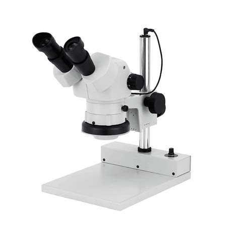 Stereo Microscope Nsw With Optional Optical Parts Up To 128x