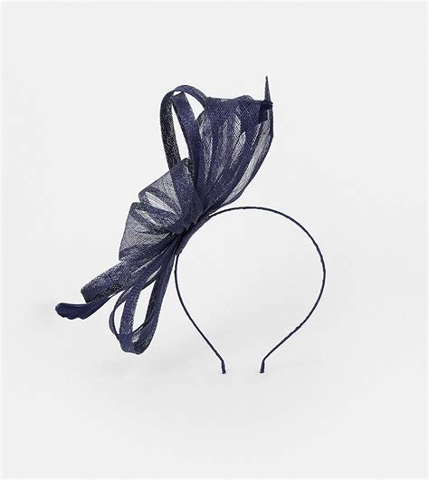 Buy Coast Feather Loop Fascinator In Navy 6thstreet Qatar