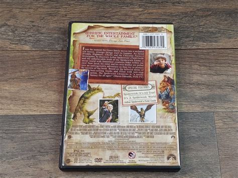 The Spiderwick Chronicles Dvd Widescreen Etsy