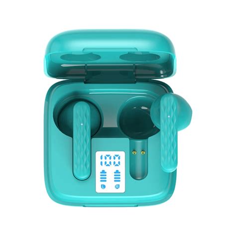 โปร 9 Tws Touch Control บลูทู ธ 50 หูฟังไร้สายในหูพร้อมจอแสดงผล Led