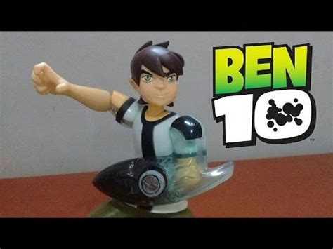Review Do Boneco Ben Tennyson Dna Alien Heroes Ben 10 Youtube