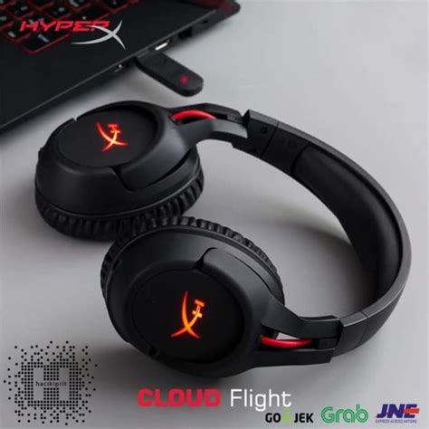 Promo Hyperx Cloud Flight Wireless Gaming Headset Multicolor Diskon 17 Di Seller Mahanani