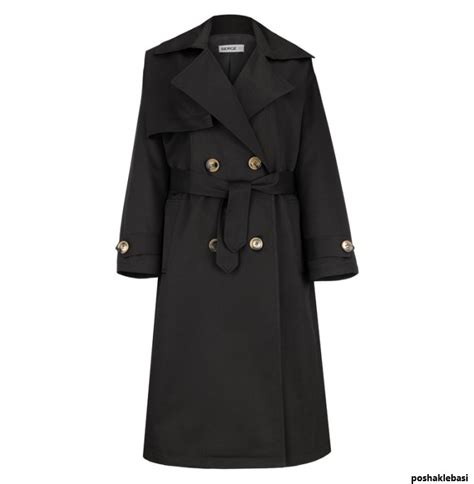 مدل بارانی زنانه ساده