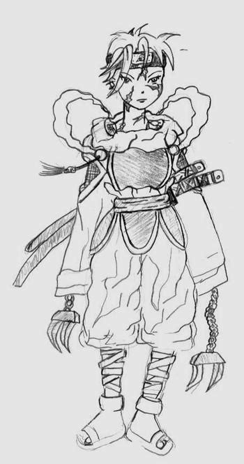 Naruto Character Concept By Raijin Ryu On Deviantart