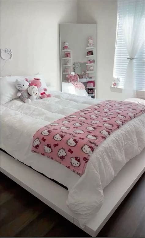 Hello Kitty Slaapkamerideeën Droomkamers Droomkamer